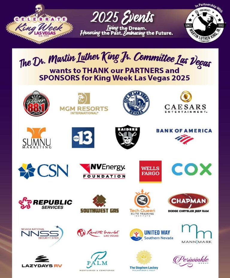 Sponsors and Partners – King Week Las Vegas
